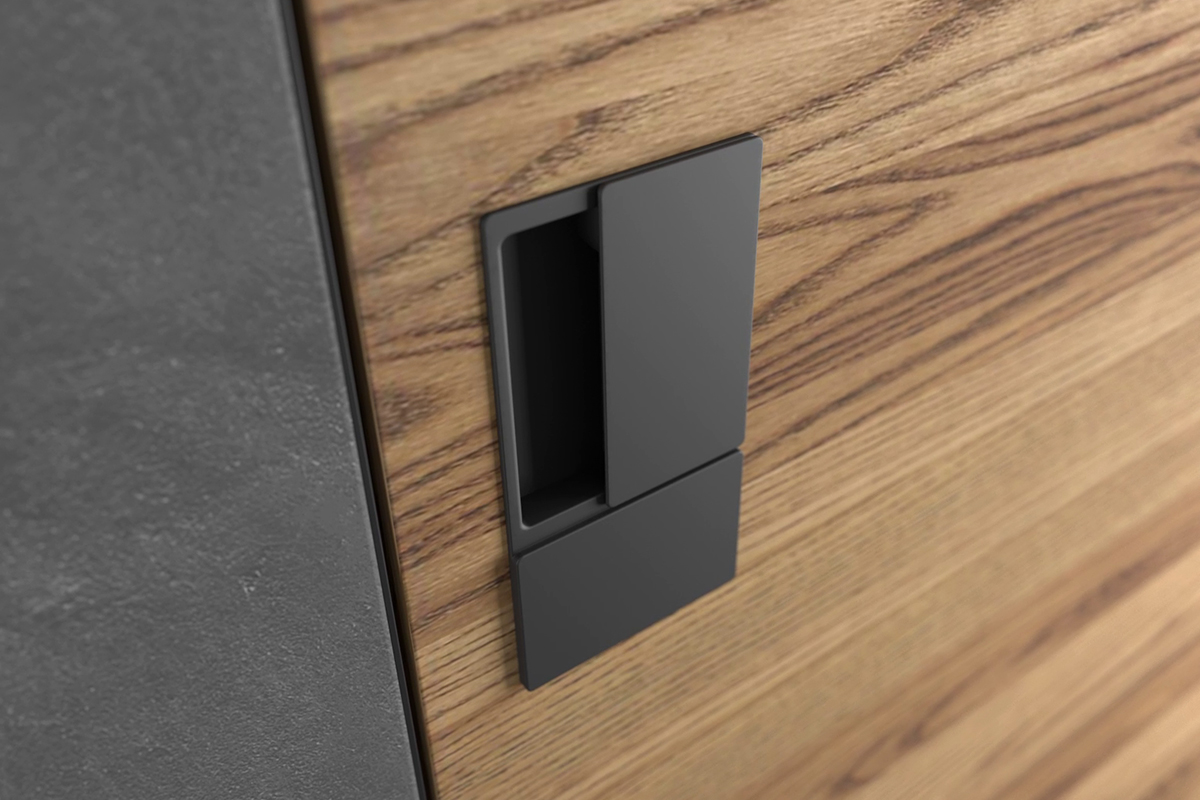 AGB - Wave revolutionizes the shape of the door handle